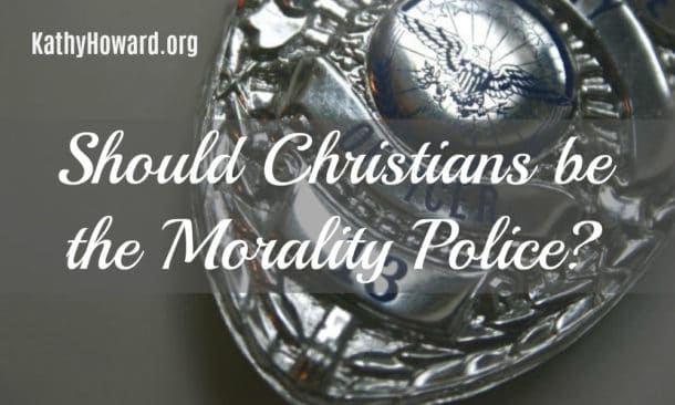 Morality Police - Kathy Howard